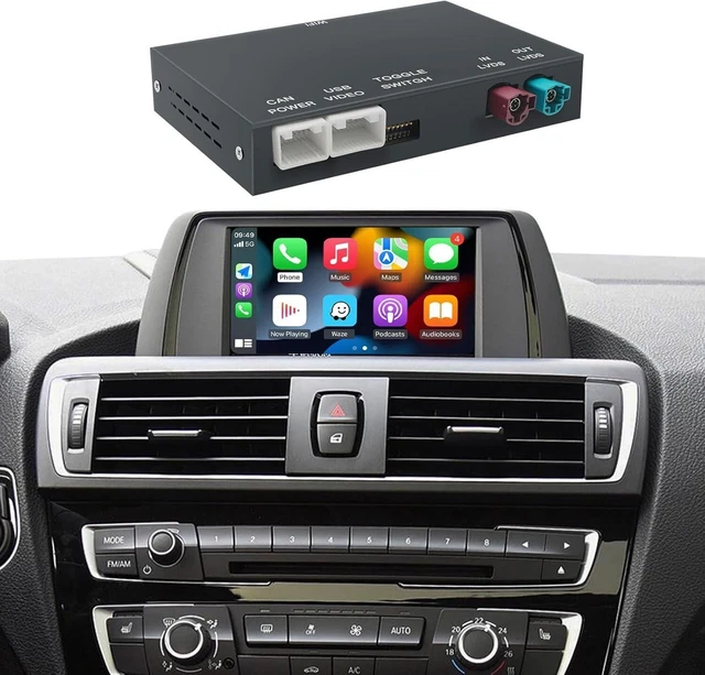 BMW NBT APPLE Carplay Android Auto Interface Adapter F30 F10 F25 F15 Wireless EUR 179,99 ...