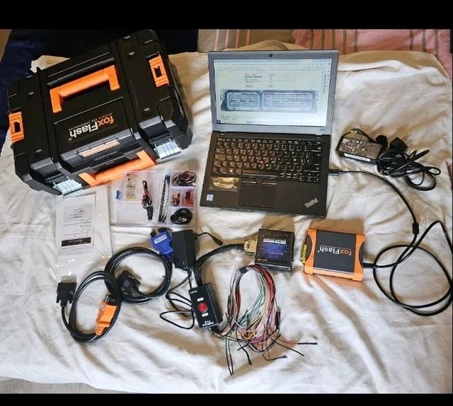 VALISE DE REPROGRAMMATION Calculateur Moteur Foxflash Master EUR 1.290 ...
