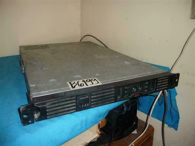 APC SUA1000RMI1U SERIAL Rack Mount $182.81 - PicClick