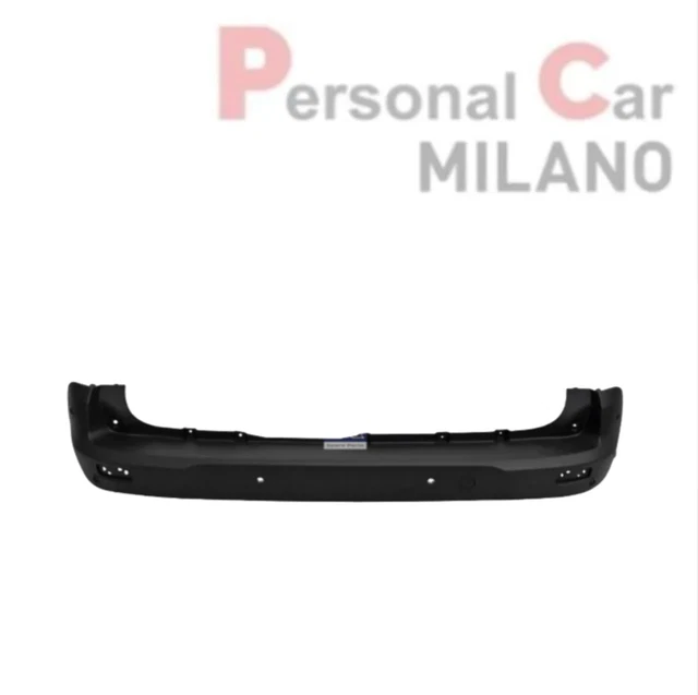 PARE-CHOCS POUR FORD CONNECT AVEC CAPTEURS ARRIÈRE 6 TROUS NOIR DE 2018 À 2024 EUR 258,00 ...