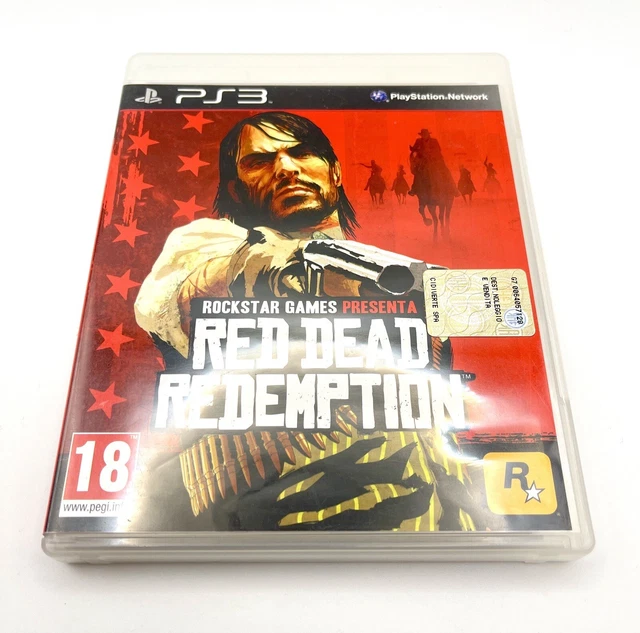 RED DEAD REDEMPTION Mappa Ps3 Sony PlayStation Testato 3 Funzionante ...