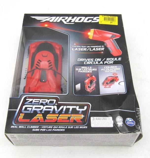 AIR HOGS ZERO Gravity Laser Real Wall Climber Untested £13.50 - PicClick UK