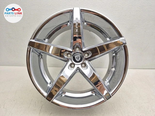 FOR 16-21 MERCEDES C63 AMG REAR LEXANI R4 CHROME RIM WHEEL 20X10 5x112 ...