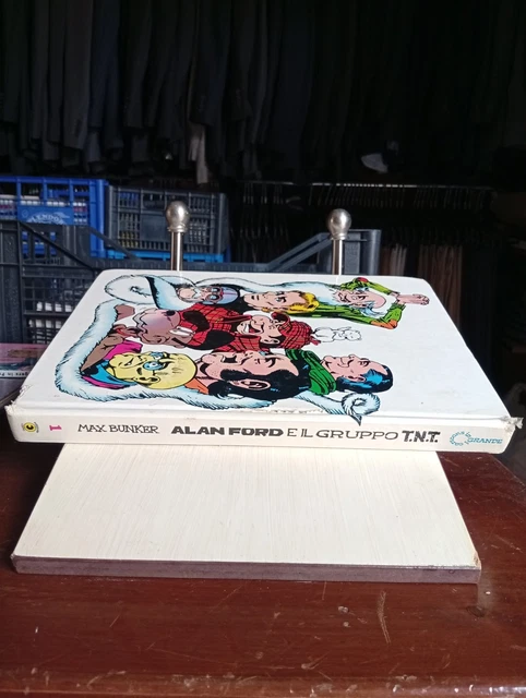 ALAN FORD e il Gruppo T.N.T. I Cartoons in Grande Editoriale Corno 1979 ...