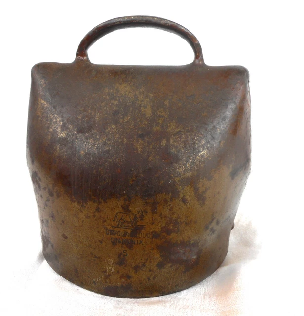 GRANDE ET ancienne cloche a vache Devouassoud Chamonix n 5 EUR 304,00 - PicClick FR