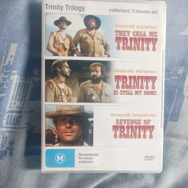 TRINITY TRILOGY DVD They Call Me/Still My name/Revenge New Plays ...