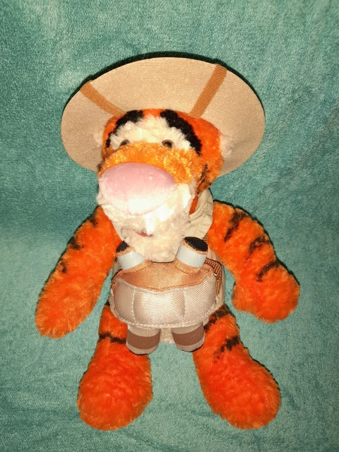 DISNEY THEME PARKS, Park Ranger Tigger Soft Toy Beanie With Tags £6.99 ...