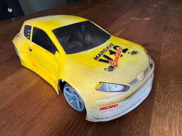 VINTAGE MARDAVE V12 modified "Hot Rod" £70.00 - PicClick UK