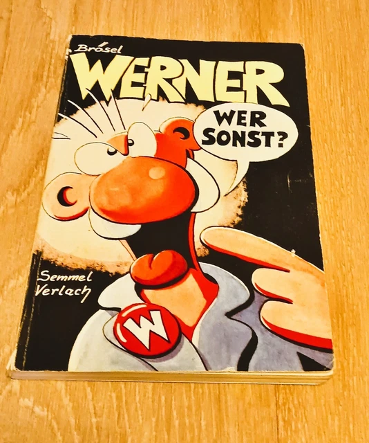 WERNER WER SONS? Comic Semmel Verlach Brösel Kult Figur 80ger Rar EUR 1 ...