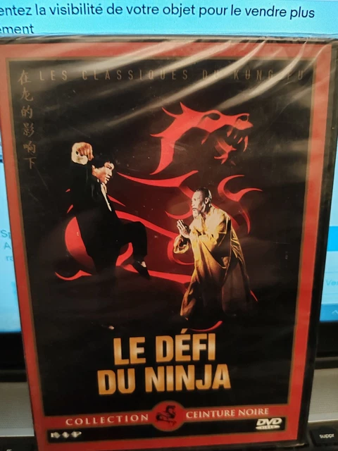 LE DEFI DU Ninja Film Wong Wa-Kei Dvd 1978/ 2002 Neuf Sous Blister EUR ...