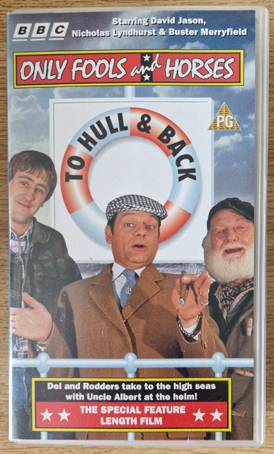 ONLY FOOLS AND Horses - To Hull and Back VHS (UK, PAL) £3.50 - PicClick UK