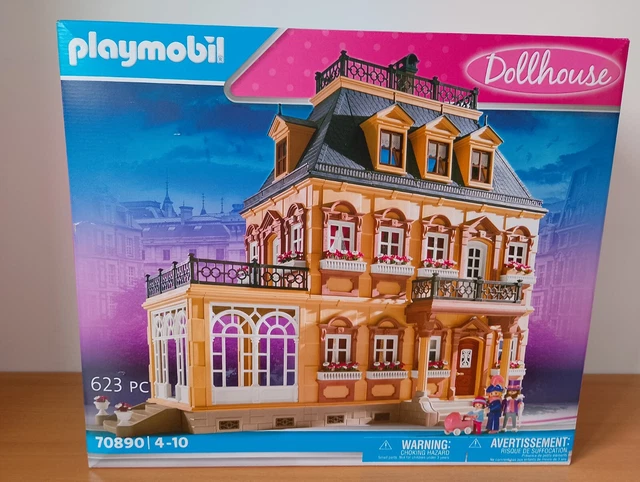 PLAYMOBIL DOLLHOUSE 70890 : La Maison Belle Epoque [ NEUF ] EUR 1,00 ...