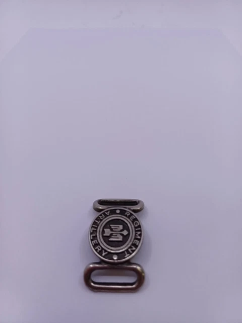 VINTAGE ROYAL ARTILLERY Regiment Belt Buckle Small-British Army. £9.99 ...