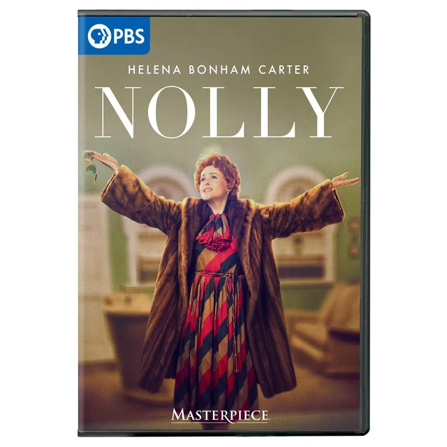 NOLLY (2023): HELENA Bonham Carter as Noele Gordon TV MiniSeries NEW US Rg1 DVD EUR 32,04 ...