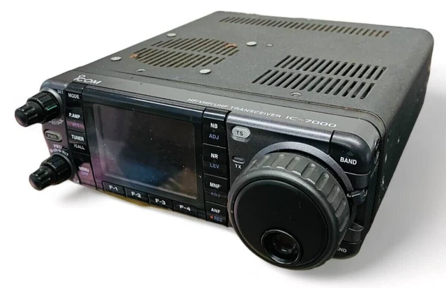 RADIOAFICIONADO TRANSCEPTOR TODO modo ICOM IC-7000 100W HF/VHF/UHF EUR ...
