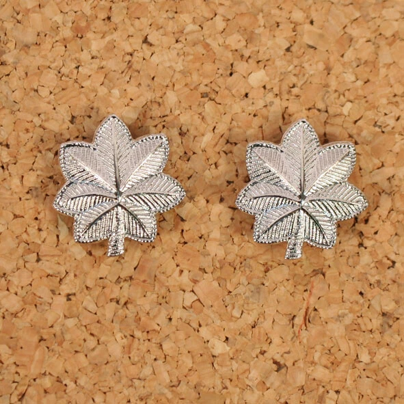 REPLICA US LIEUTENANT Colonel Rank Badges. Metal Full Size AB343 £13.99 ...