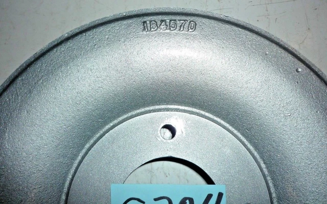 AUSTIN HEALEY BN1 4 Lug Rear Brake Drum 1953 - 1955 G704 £201.68 ...