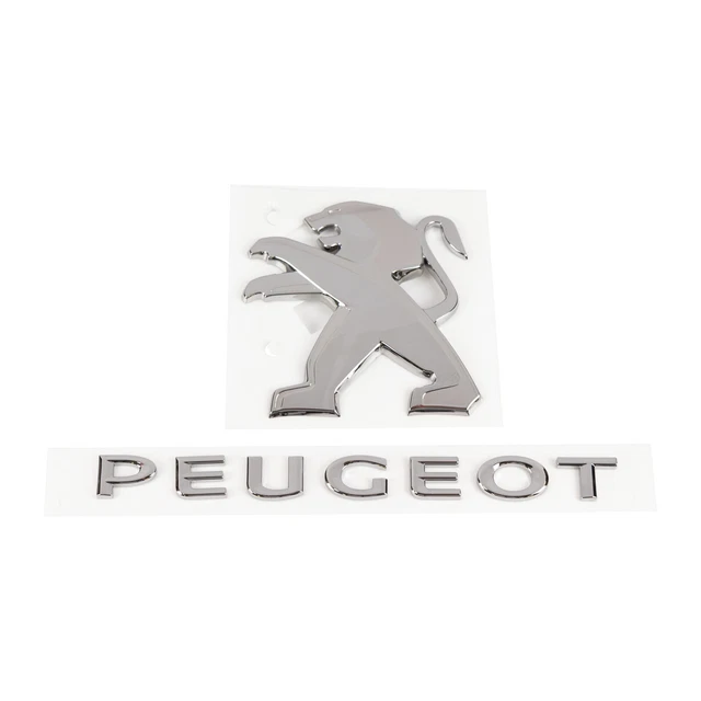 ORIGINAL PEUGEOT EMBLÈME Plaque Logo Hayon Arrière 308 II PSA ...