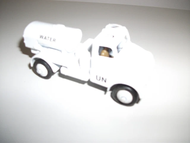 TOY ARMY Military Dinky Water Tanker Truck Diecast Code 3 Model EUR 7 ...