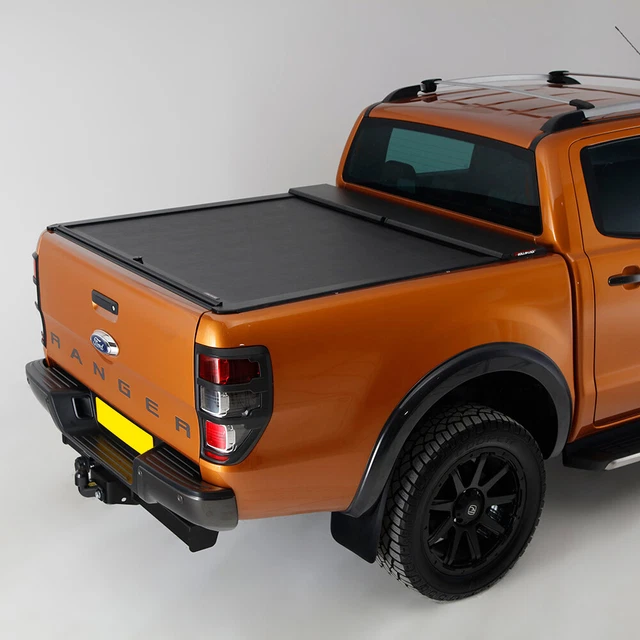 FORD RANGER 2012-2019 Roll-N-Lock Retractable Roller Shutter / Tonneau ...