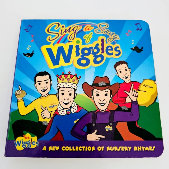 SING A SONG of Wiggles by The Wiggles (2009) Board Book – Free Postage ...