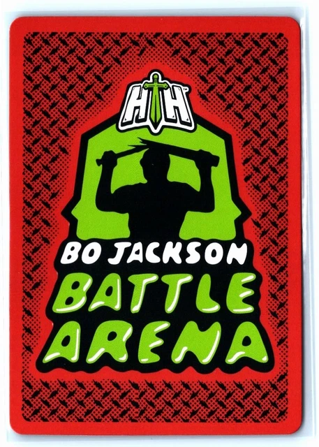 2026 BO JACKSON Battle Arena Generator VJ Edgecombe Brawl BattleFoil BF ...