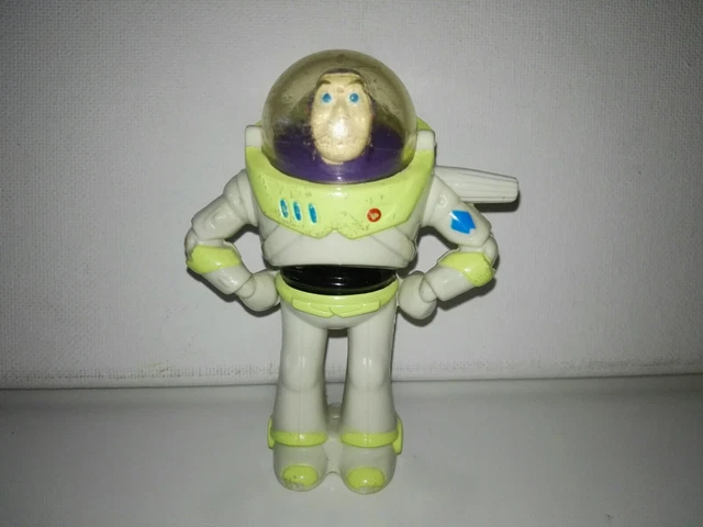 BUZZ LIGHTYEAR PIXAR Disney's Toy Story Figure McDonald's Toy ,1996 ...