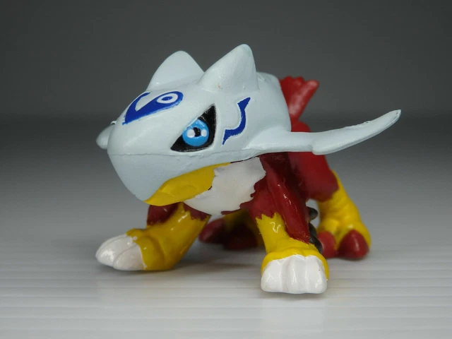 DIGIMON ADVENTURE 02 Zero Two Halsemon Mini colored Figure BANDAI 2000 ...