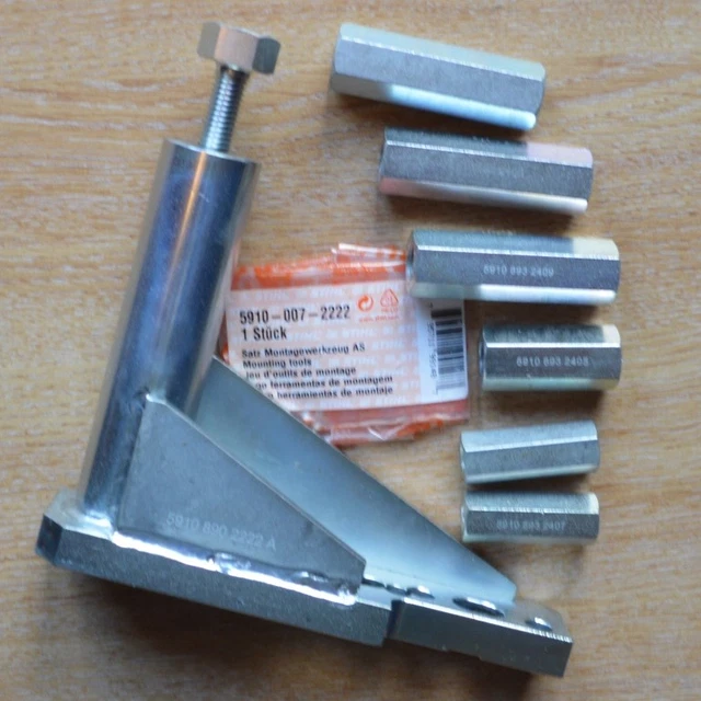 GENUINE STIHL CHAINSAW Crank Splitter Mounting Tool 5910 007 2222 ...