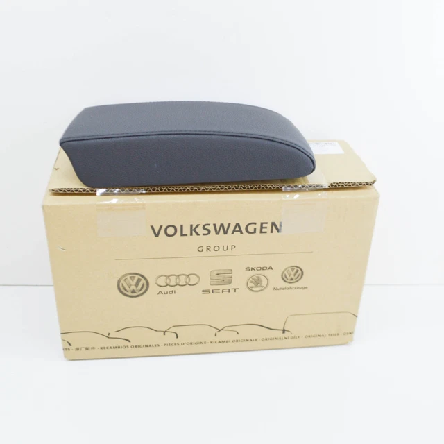 VOLKSWAGEN TIGUAN 5N MK1 Armrest Upper Part 5M0864208B79X NEW GENUINE £ ...