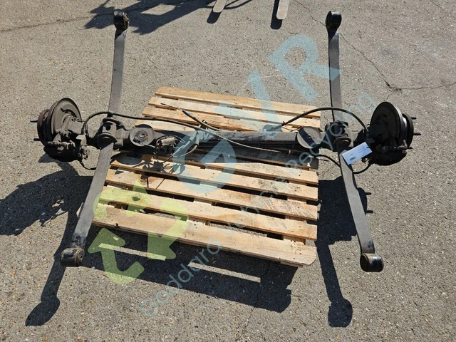 FORD TRANSIT CUSTOM Axle Rear £225.00 - PicClick UK