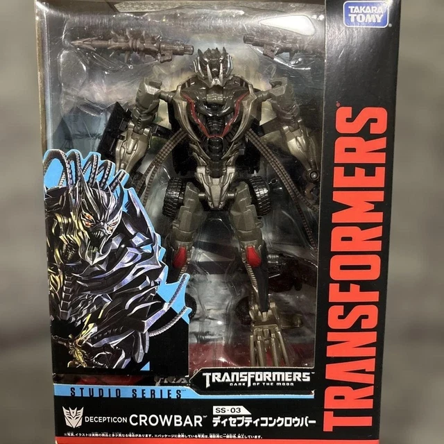 TRANSFORMERS STUDIO SERIES Decepticon Crowbar Action Figure Open Box ...