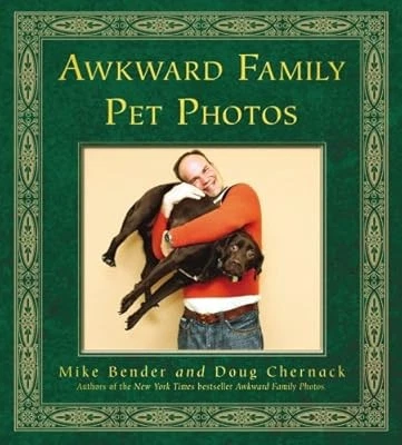 AWKWARD FAMILY PET Photos, Chernack, Doug & Bender, Mike, Used; Good ...