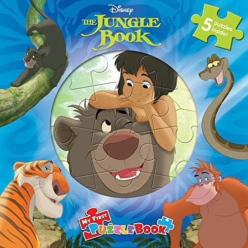 DISNEY THE JUNGLE Book My First Puzzle Book EUR 96,89 - PicClick FR