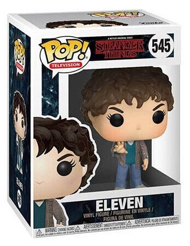 STRANGER THINGS ELEVEN Pop Television #545 Vinyl Figurine Funko EUR 25 ...