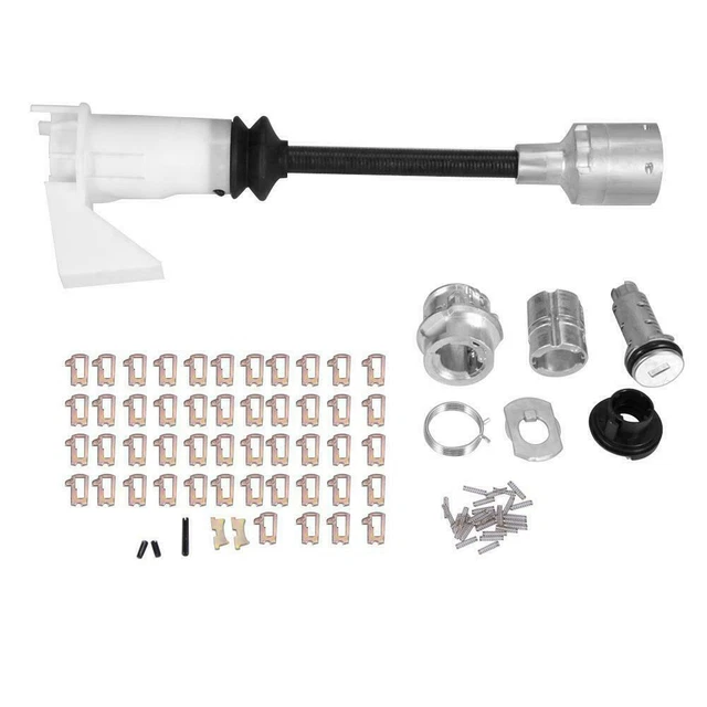 NEW GENUINE Ford Focus/C-max/CC MK2 Bonnet Cylinder Lock Repair Kit ...