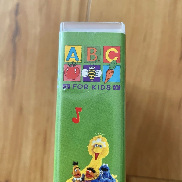 SESAME STREET: A Musical Celebration ABC Kids VHS - 2002 $26.20 ...