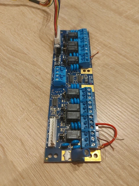 CARTE 8 RELAIS Aritech Ats 1811 EUR 15,00 - PicClick FR