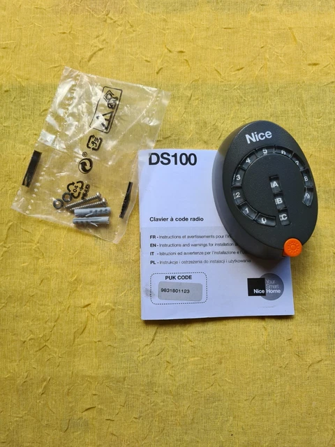 NICE HOME - Clavier à code sans fil - clavier radio ds1 - DS100 EUR 63,00 - PicClick FR