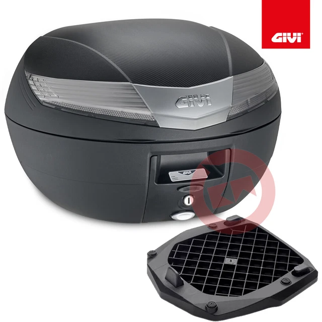 GIVI TOP-CASE TOPCASE V40NT Set SR6410 E251 Triumph Bonneville T120 2016-2020 EUR 298,48 ...