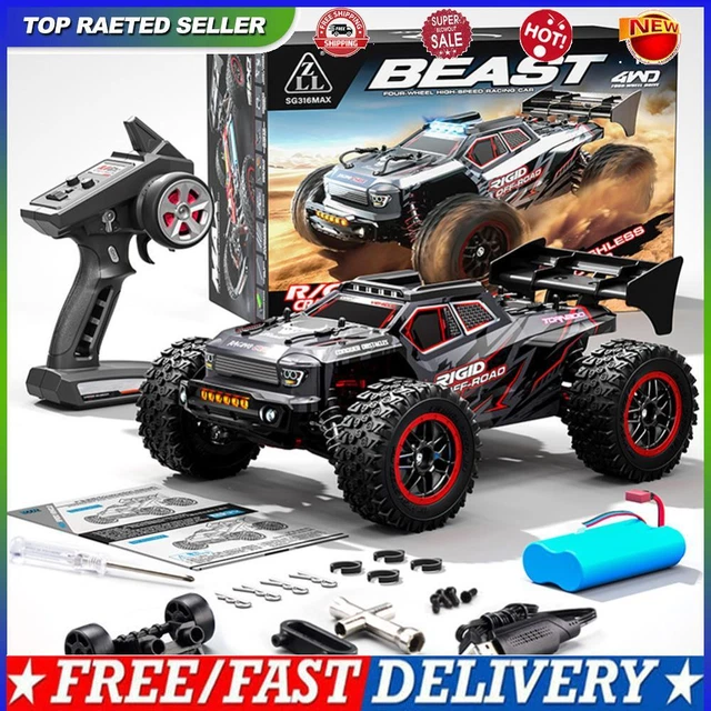 REMOTE CONTROL CAR Racing Truck Detachable Shell Off-Road Car for RC ...