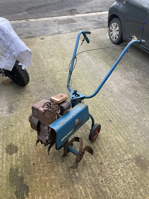 LANDMASTER 3HP ROTAVATOR, Rotovator , Cultivator ,Tiller £150.00 ...