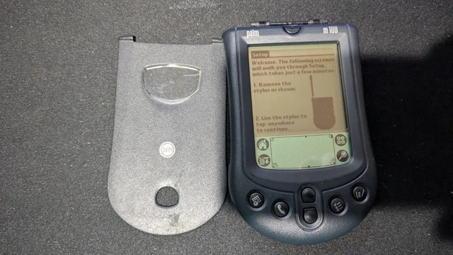 PALM PILOT M100 WORKS Just the Palm Pilot $26.58 - PicClick CA