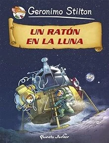 UN RATÓN EN la Luna: Cómic Geronimo Stilton 14 de Sti... | Livre | état ...