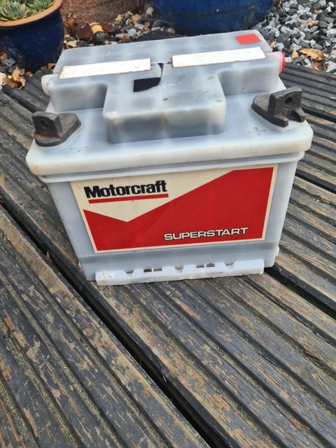 FORD ESCORT MK4 Rs Turbo Xr3I Ghia Motorcraft Car Battery £26.68 ...