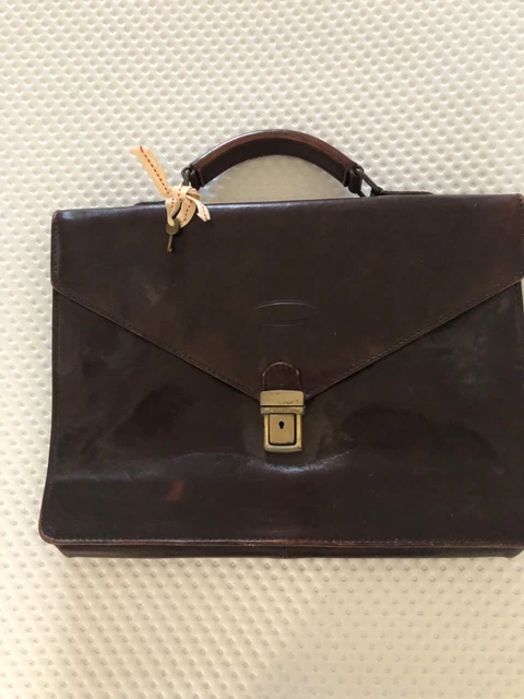 MAXWELL SCOTT LEATHER briefcase £156.68 - PicClick UK