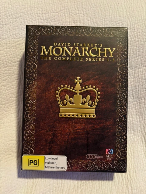 DAVID STARKEY'S MONARCHY - The Complete Series 1-3 DVD Boxset ABC ...