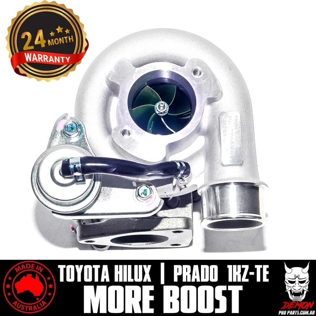 STAGE 2 CCT Hi-Flow Turbo Charger To Suit Toyota Hilux / Prado 1KZ-TE 3.0L EUR 784,01 - PicClick FR