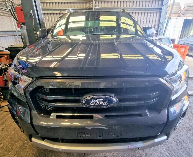FORD RANGER FRONT End Complete Shell Cut Wildtrak Tke 2.0 Ecoblue 09. ...