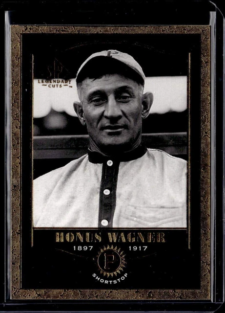 2001 SP LEGENDARY Cuts #56 Honus Wagner EUR 1,66 - PicClick FR